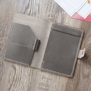 Custom Leather Golf Scorecard Holder, Personalized Golf Scorecard Book ...