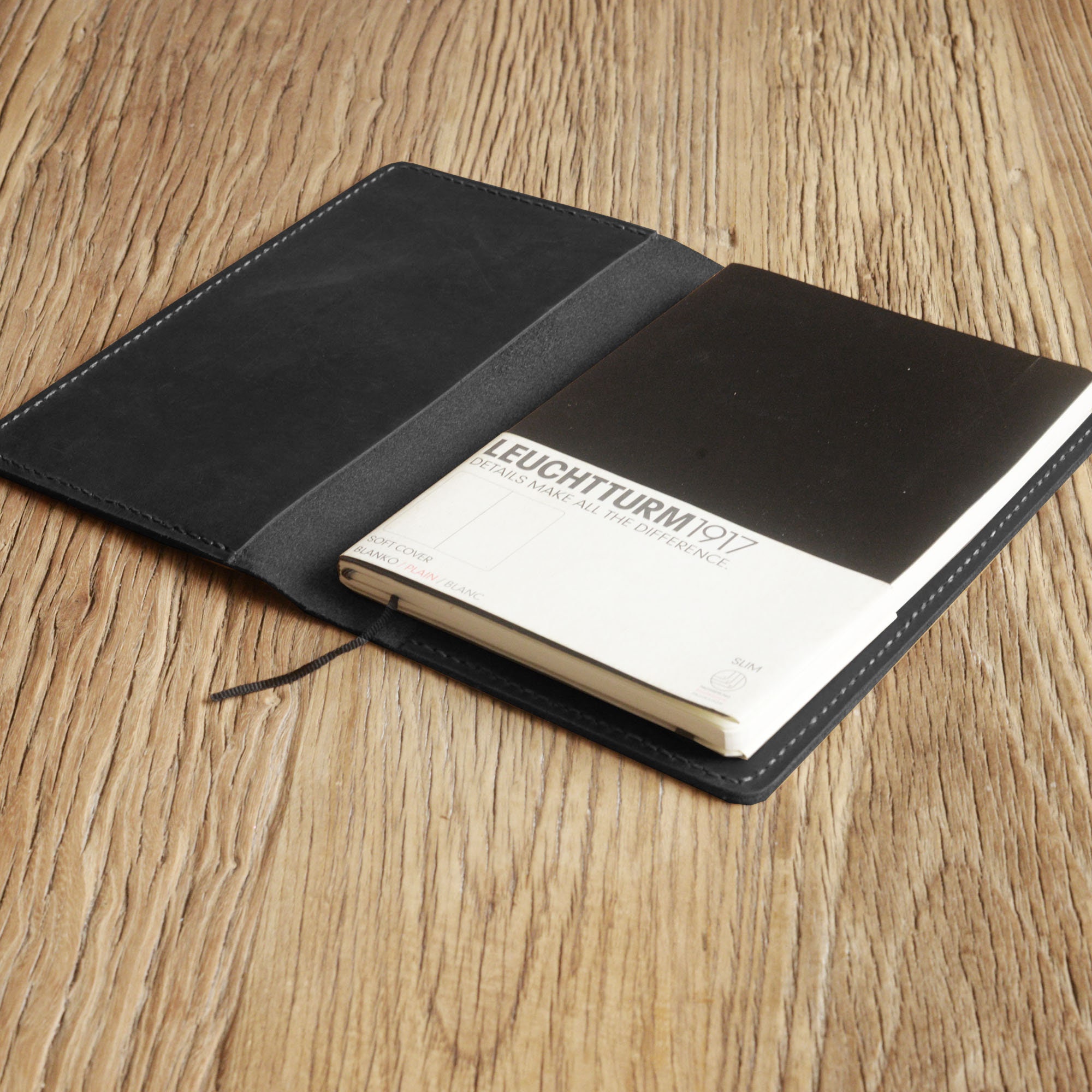 Personalized Leather Leuchtturm 1917 Cover A5 Notebook Cover - Etsy