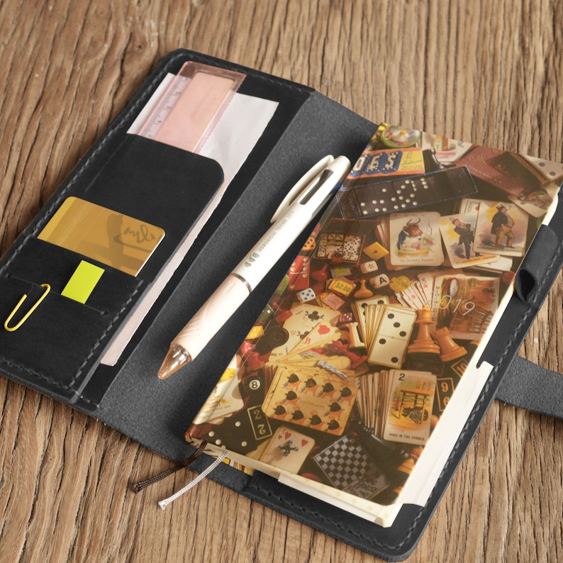 Personalized Leather Hobonichi Weeks Cover Mega Weeks Cover - Etsy
