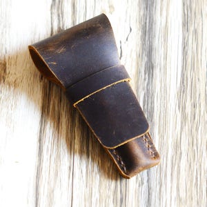 Personalized Genuine Leather Protective & Travel Case for Handled ...