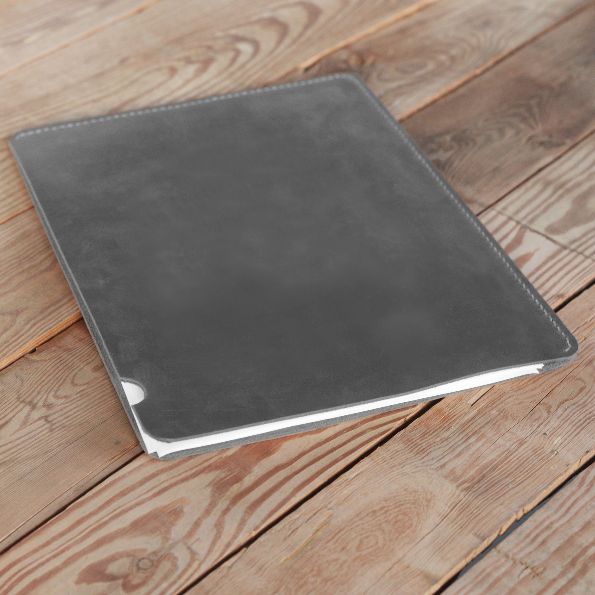 Leather File Folder Holder,personalized Leather Portfolio, Leather ...