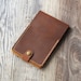 Custom Leather Golf Scorecard Holder, Personalized Golf Scorecard Book ...