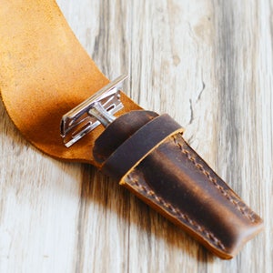 Personalized Genuine Leather Protective & Travel Case for Handled ...