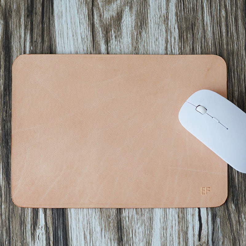 Leather Mouse Pad - Etsy