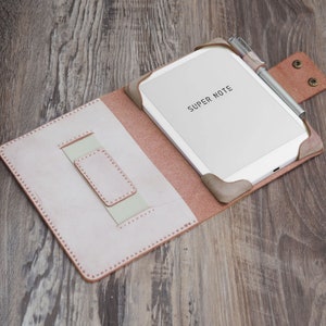 Personalized Leather Case for Supernote A5x /A5 X2 / A6X / A6 X2 Nomad ...