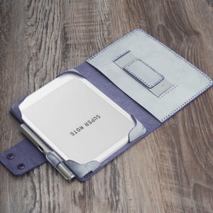 Personalized Leather Case for Supernote A5x /A5 X2 / A6X / A6 X2 Nomad ...