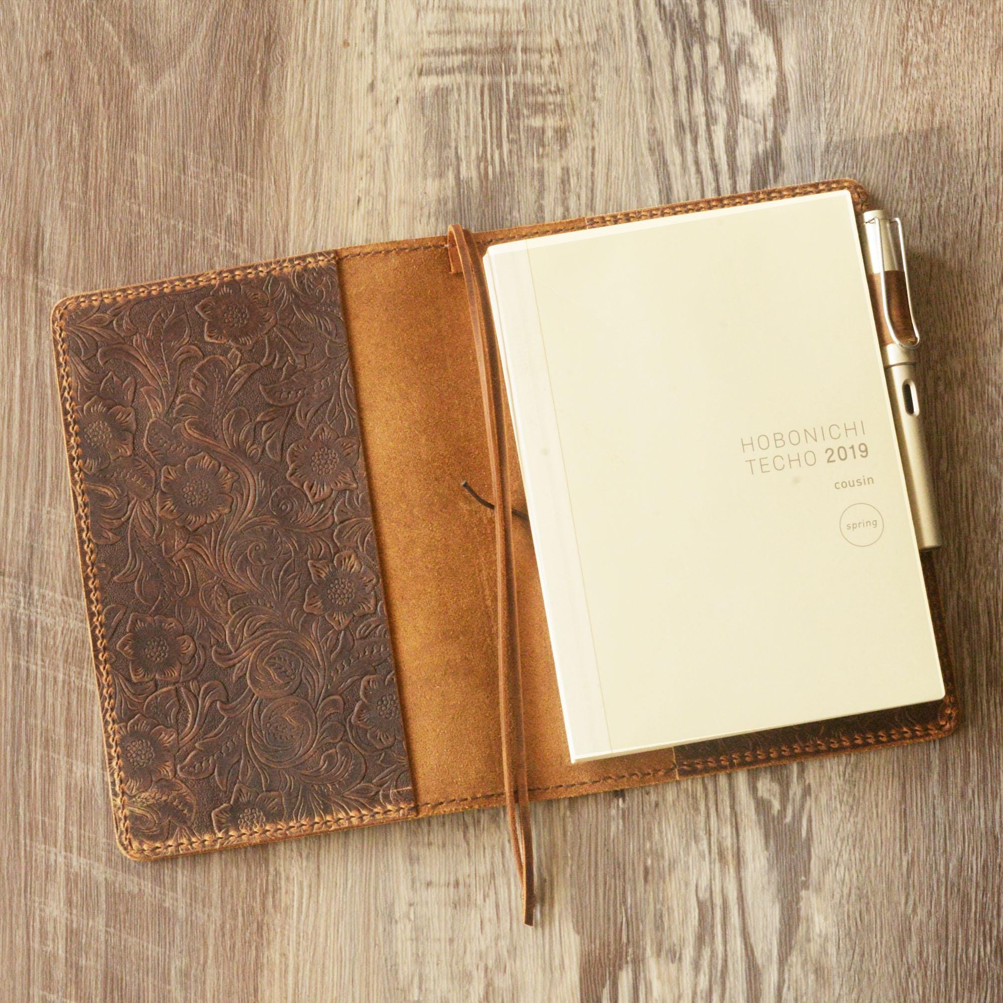 Hobonichi A5 / A6 Cousin Cover Hobonichi Techo Cousin Cover With Book ...