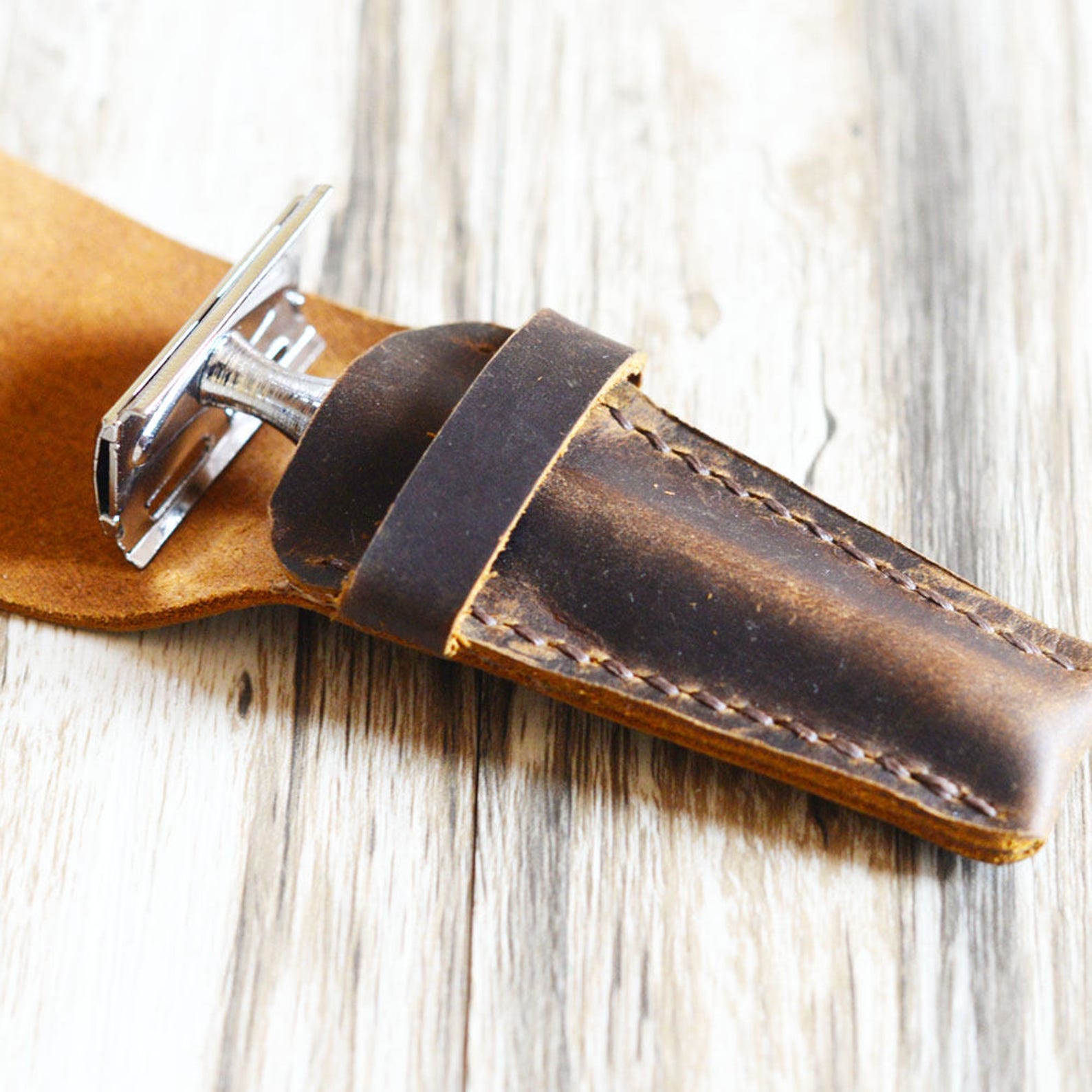 Personalized Genuine Leather Protective & Travel Case for Handled ...