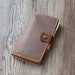 Personalized Leather Day-timer Planner Cover, Pocket Size, Fits 3 1/2 ...