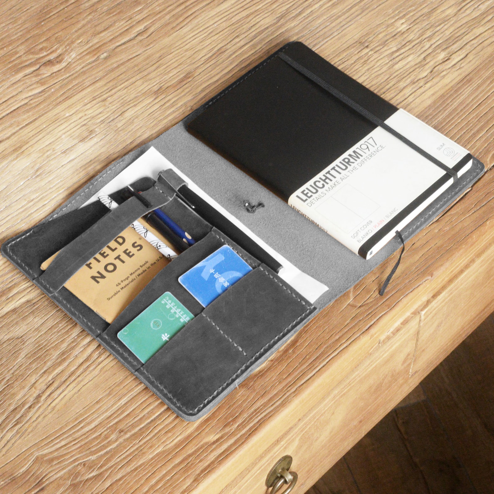 Personalized Leuchtturm1917 Notebook Cover Leather Cover for | Etsy