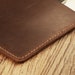 Personalized Distressed Leather Composition Notebook Cover; Gift for ...
