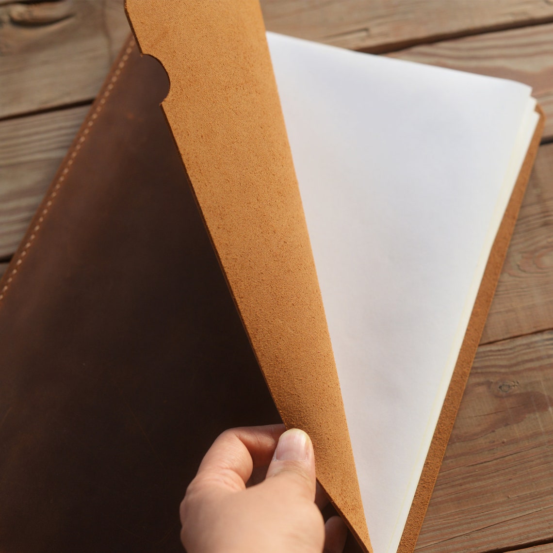 Personalized L-type Documents Folders Jacket, Fits A4, Letter Size ...