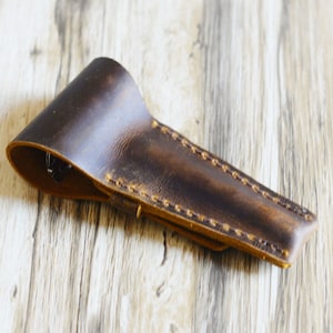 Personalized Genuine Leather Protective & Travel Case for Handled ...