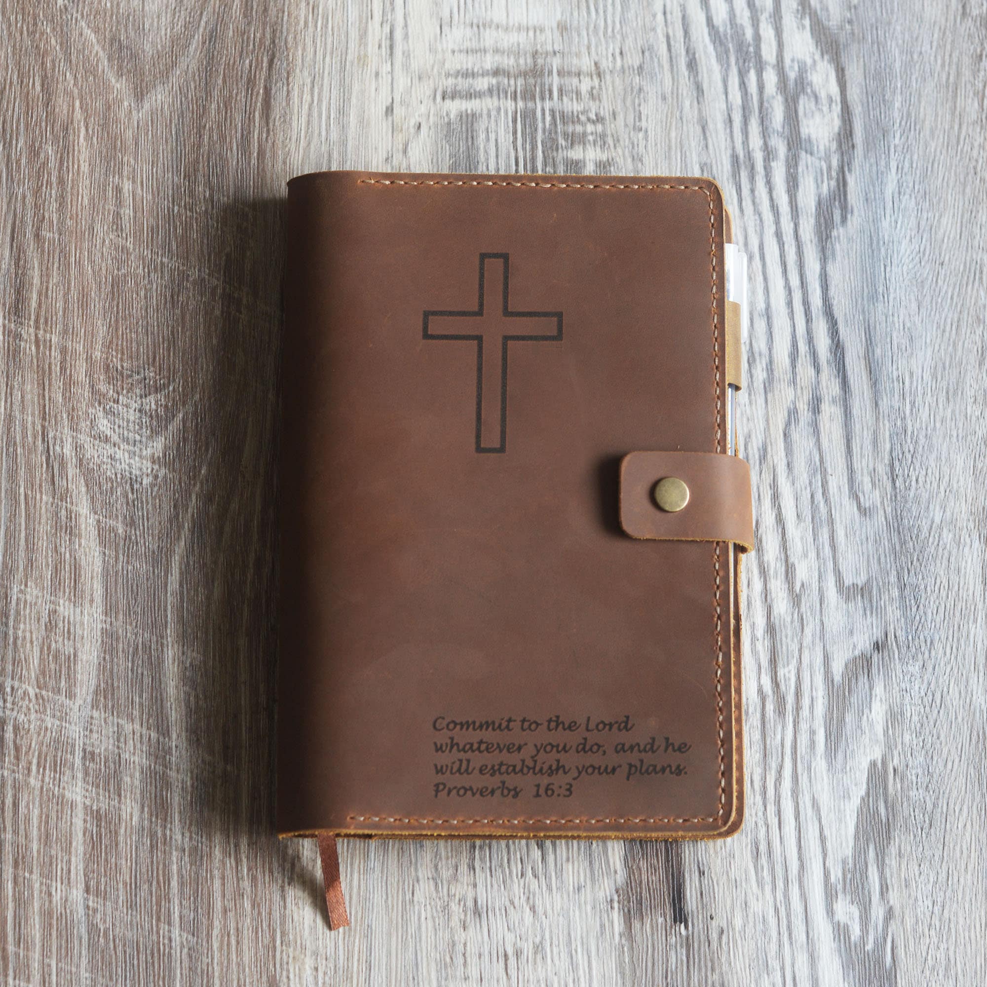 Personalized KJV Holy Bible Cover Custom Leather Holy Bible - Etsy