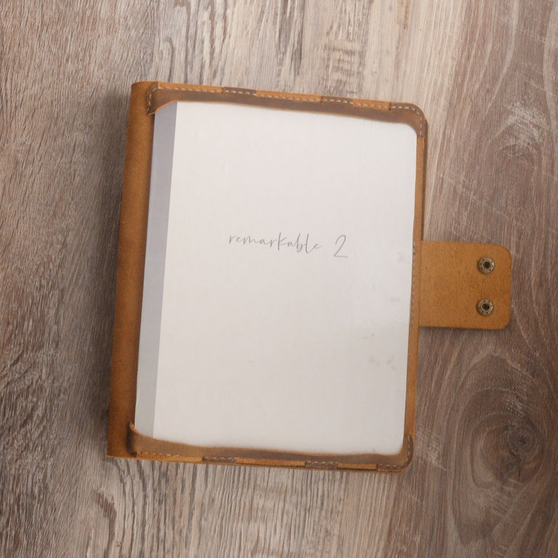 Personalized Leather Remarkable 2 Case Remarkable 2 Tablet Etsy