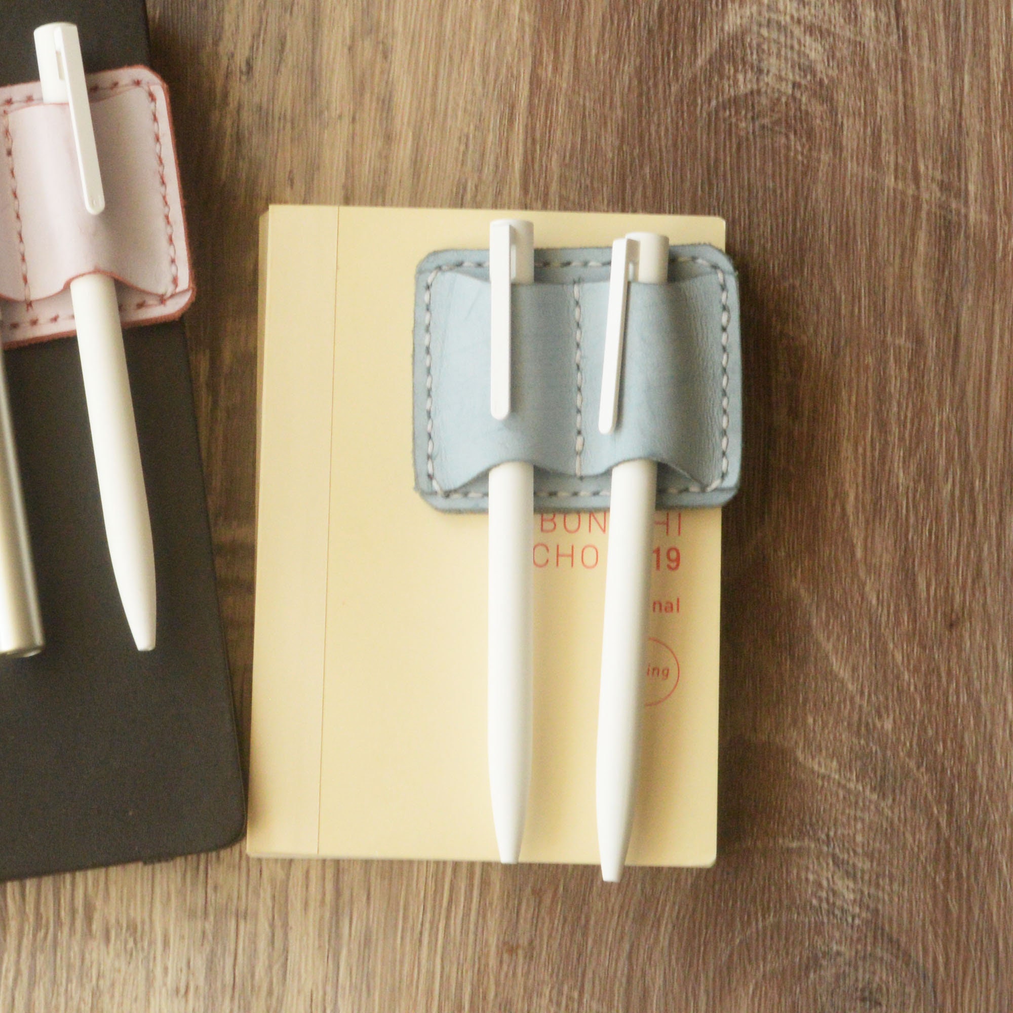 Pen Loop for Notebook Retro Leather Traveler Journal Notebook Pencil ...