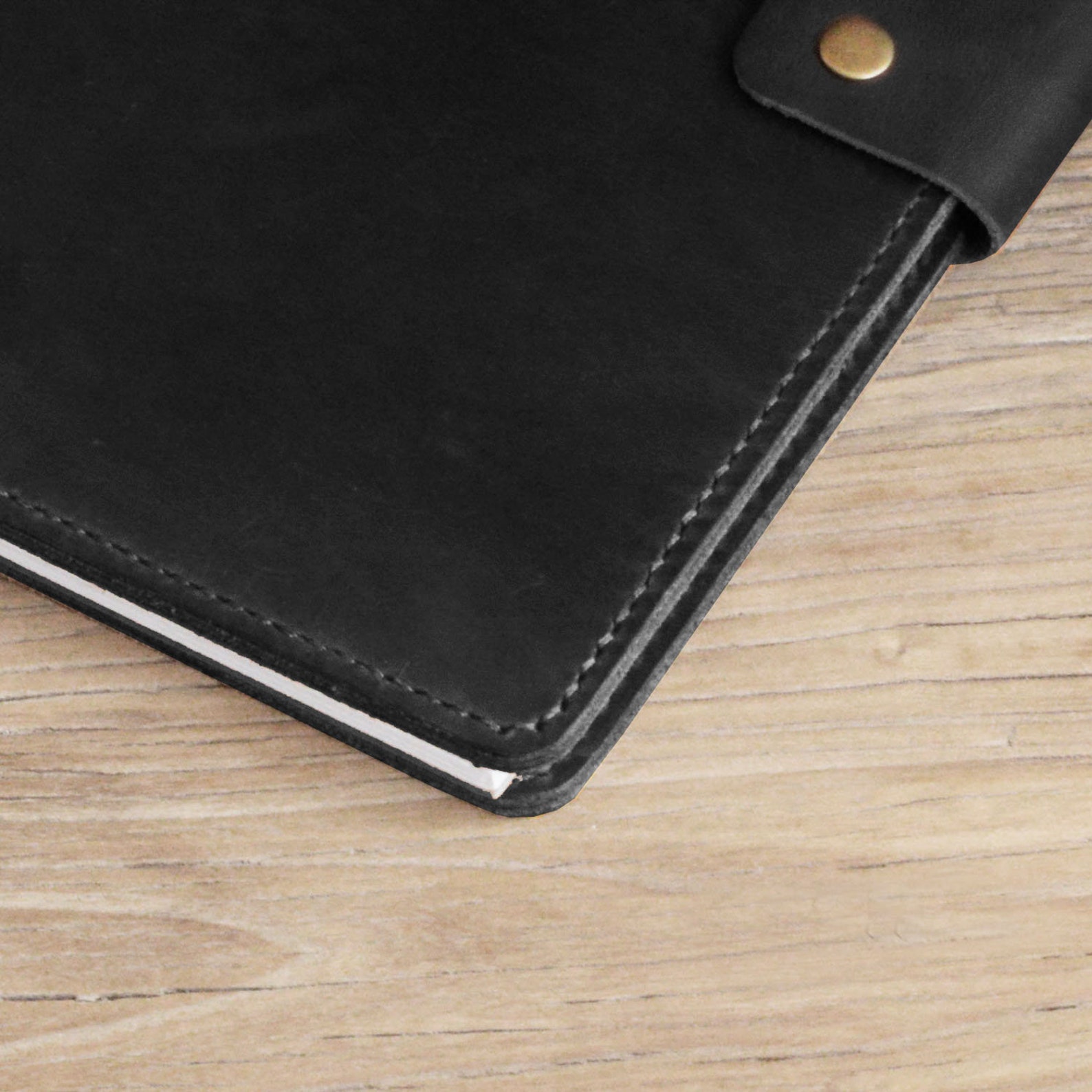 Personalized Leather Portfolio, Notepad Holder, 8.5 X 11.75 Letter Size ...
