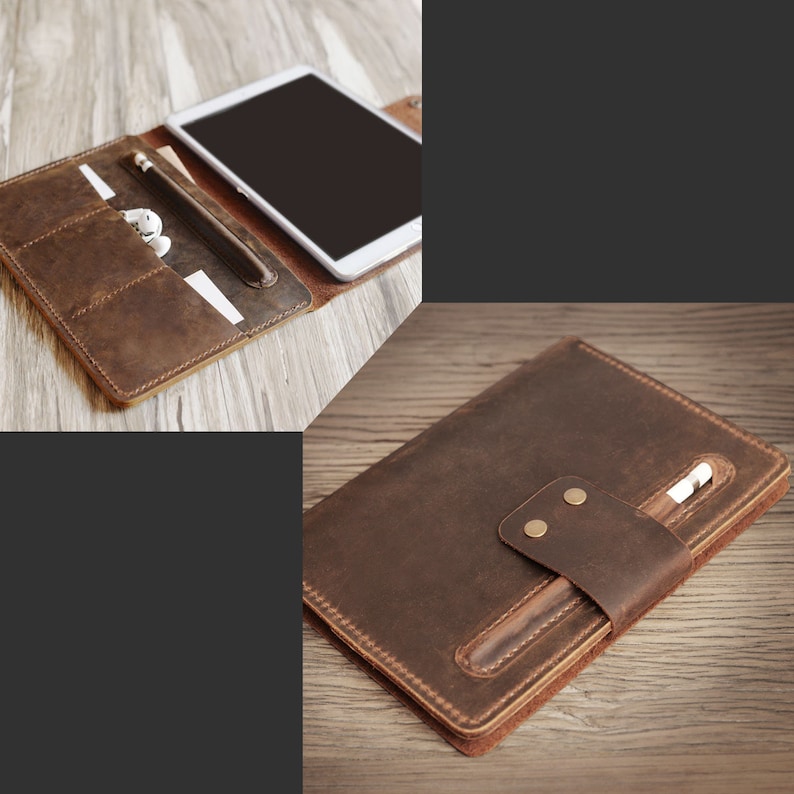 Personalized Leather Ipad Mini 6 / Mini 5 Case / Ipad 10.2 - Etsy