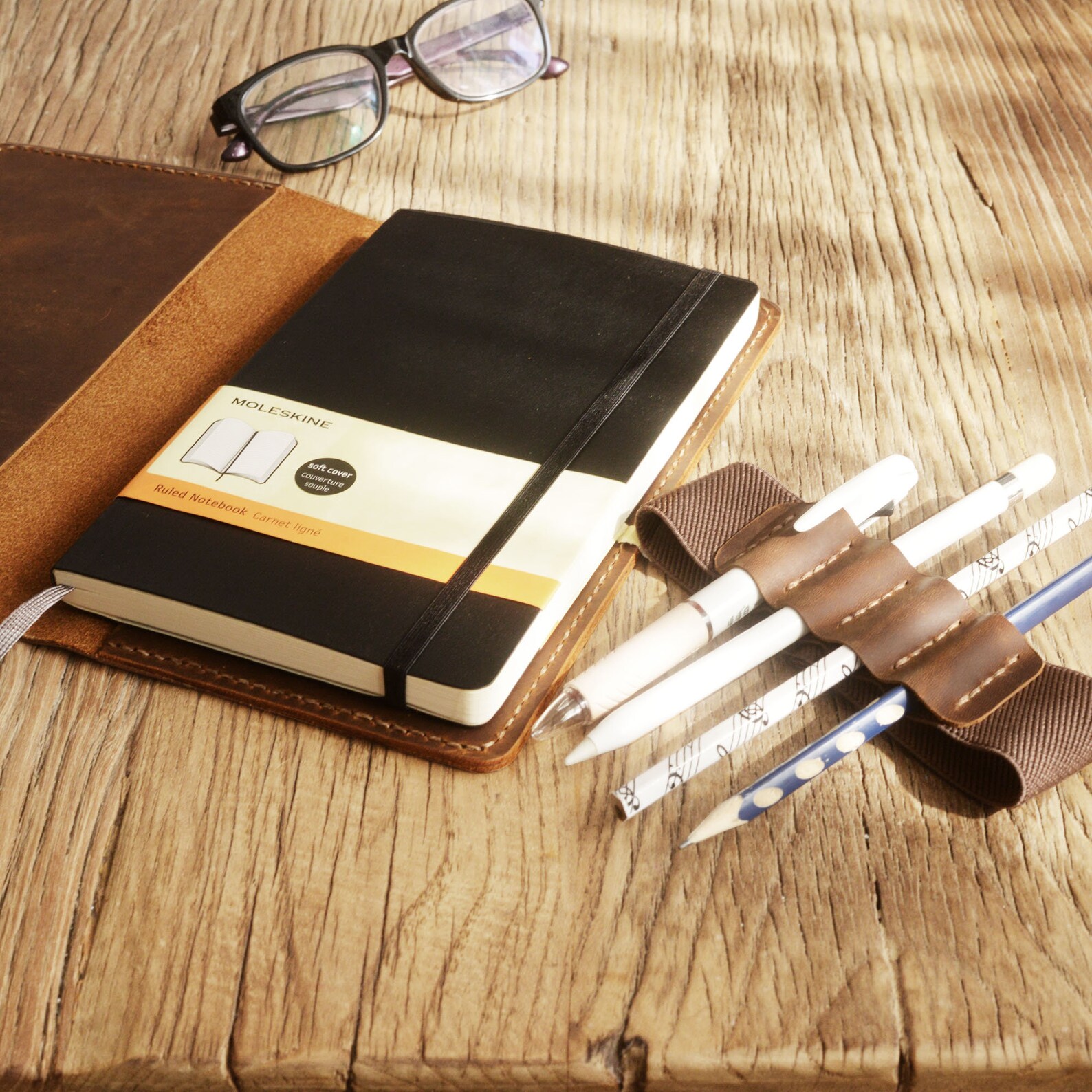 Personalized Moleskine Cover for Classic Moleskine Large Size (5 X 8.25 ...