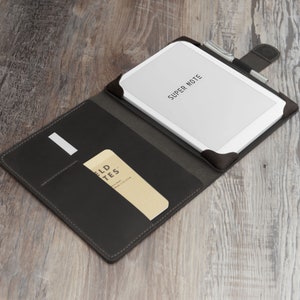 Personalized Leather Case for Supernote A5x, Supernote A6 X2, Supernote ...
