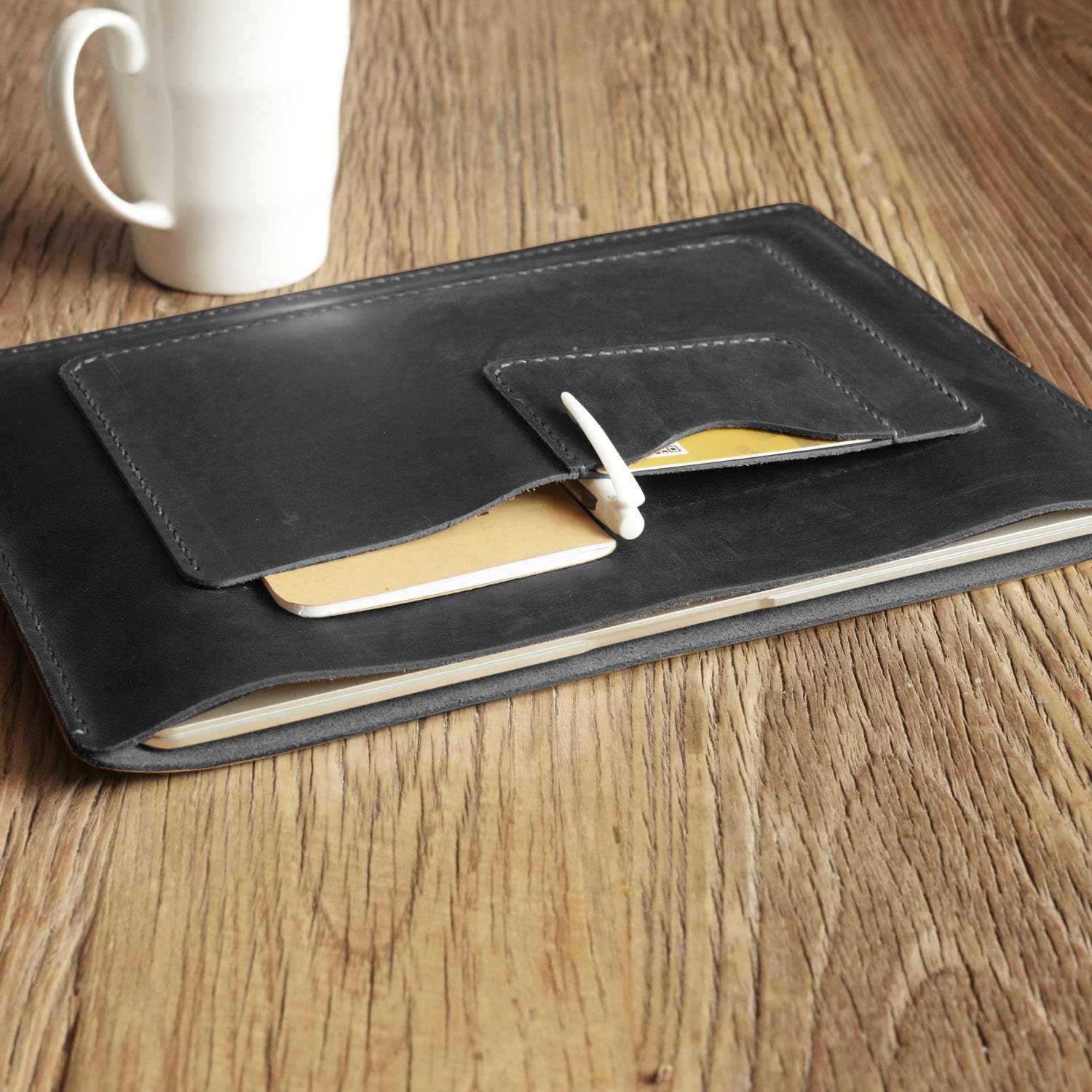 Personalized Leather Macbook Pro 13 Case Macbook Pro Sleeve - Etsy