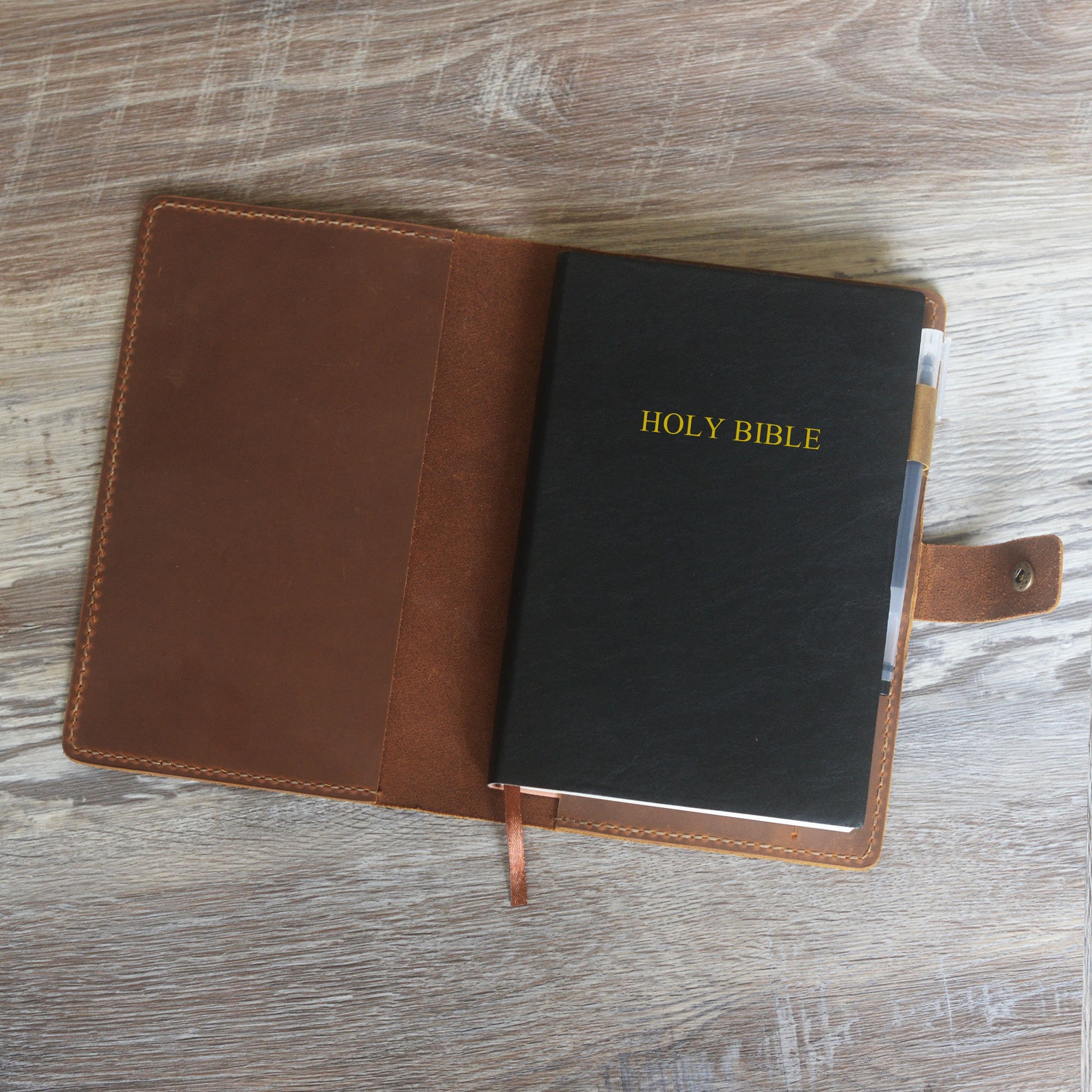 Personalized KJV Holy Bible Cover Custom Leather Holy Bible - Etsy