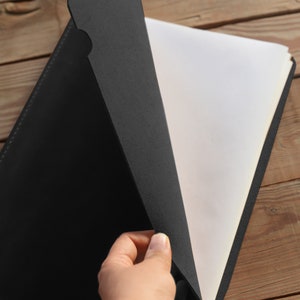 Personalized L-type Documents Folder Jacket, Fits A4, Letter Size ...