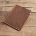Leather File Folder Holder,personalized Leather Portfolio, Leather ...