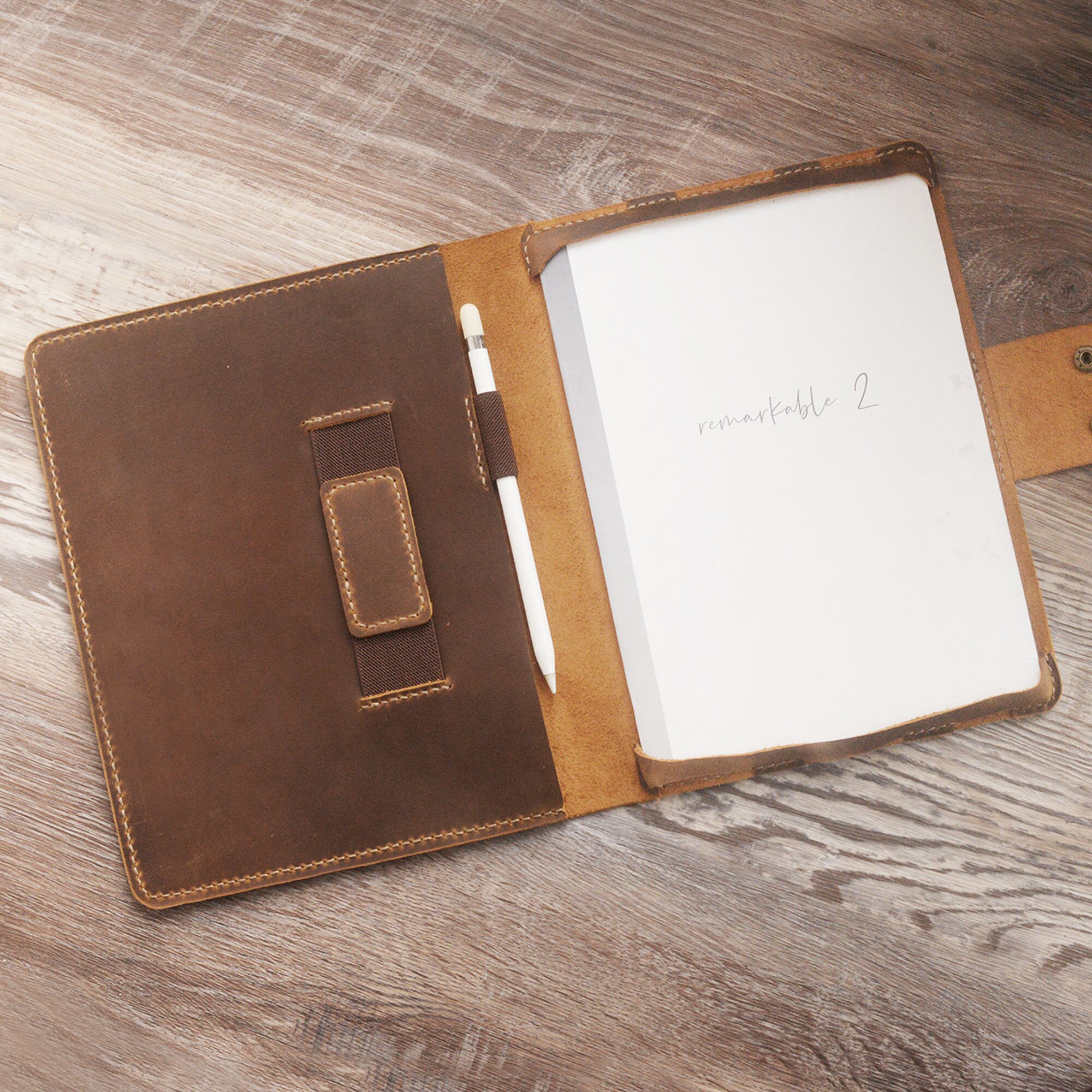 Personalized Leather Remarkable 2 Case Remarkable 2 Tablet Etsy Uk