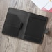 Custom Leather Golf Scorecard Holder, Personalized Golf Scorecard Book ...