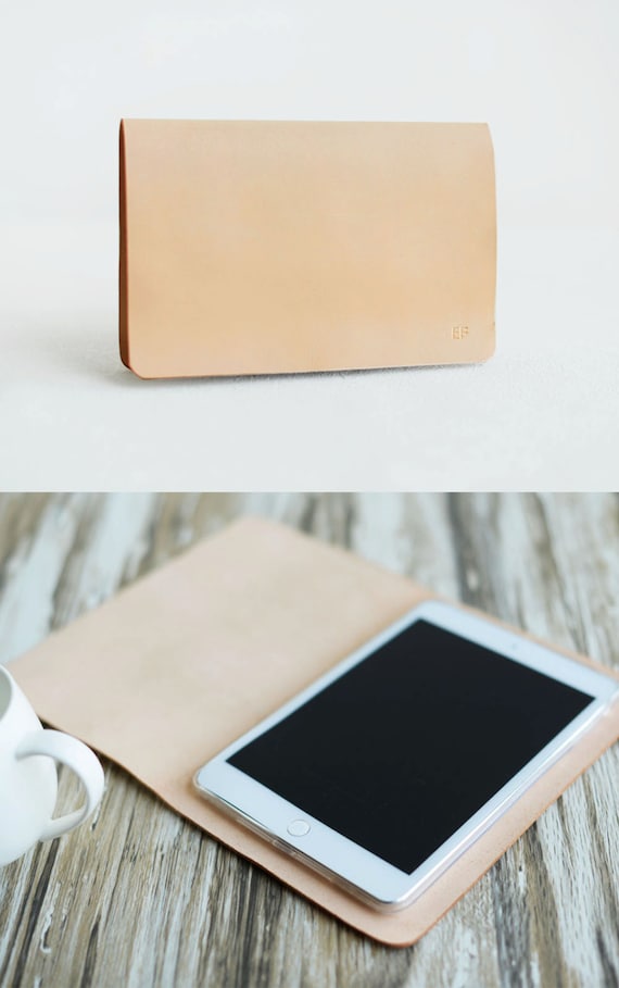 Personalized Leather Ipad Mini Case Ipad Case Ipad Stand - Etsy UK