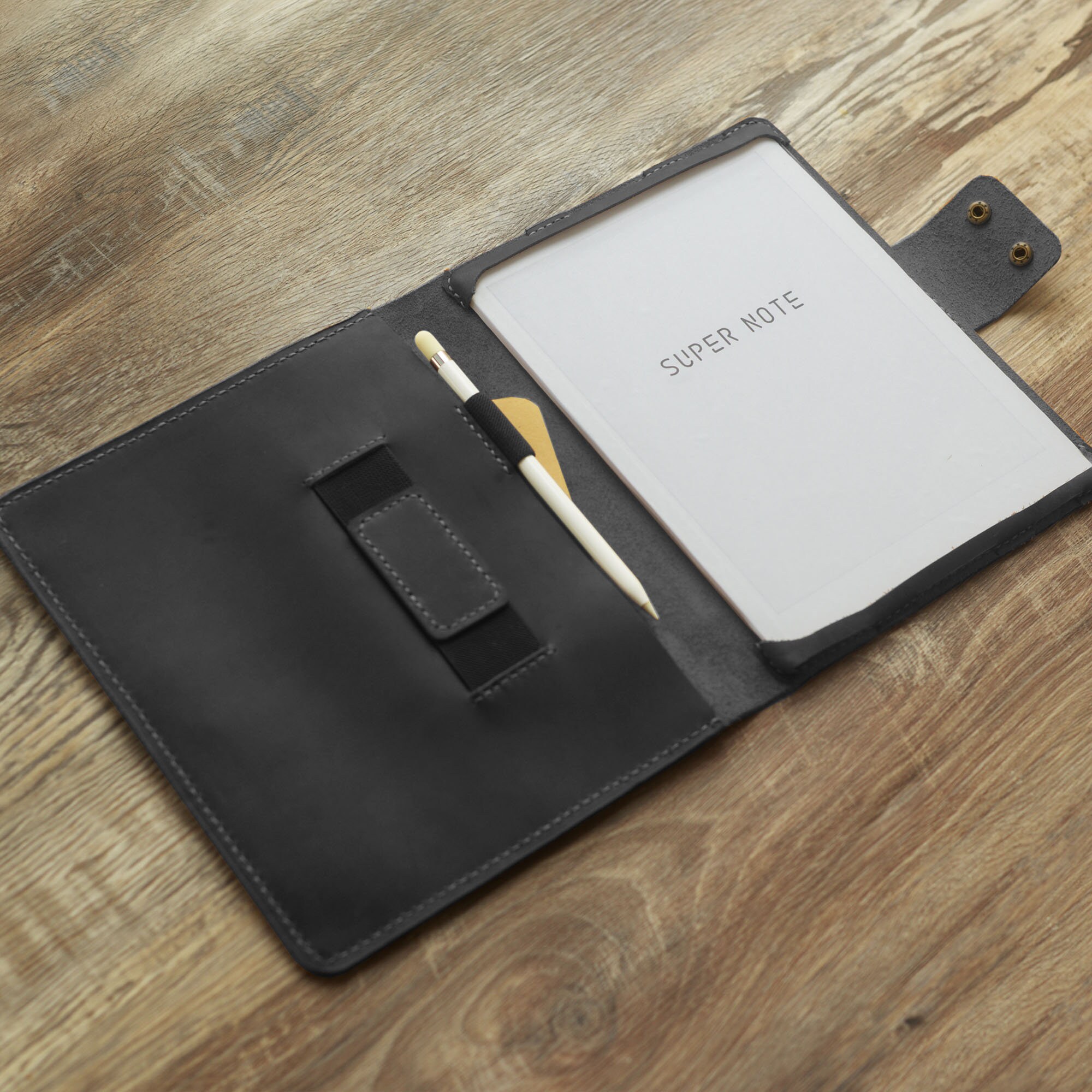 Supernote A5x Case Personalized Leather Onyx Boox Note Air 2 - Etsy Canada