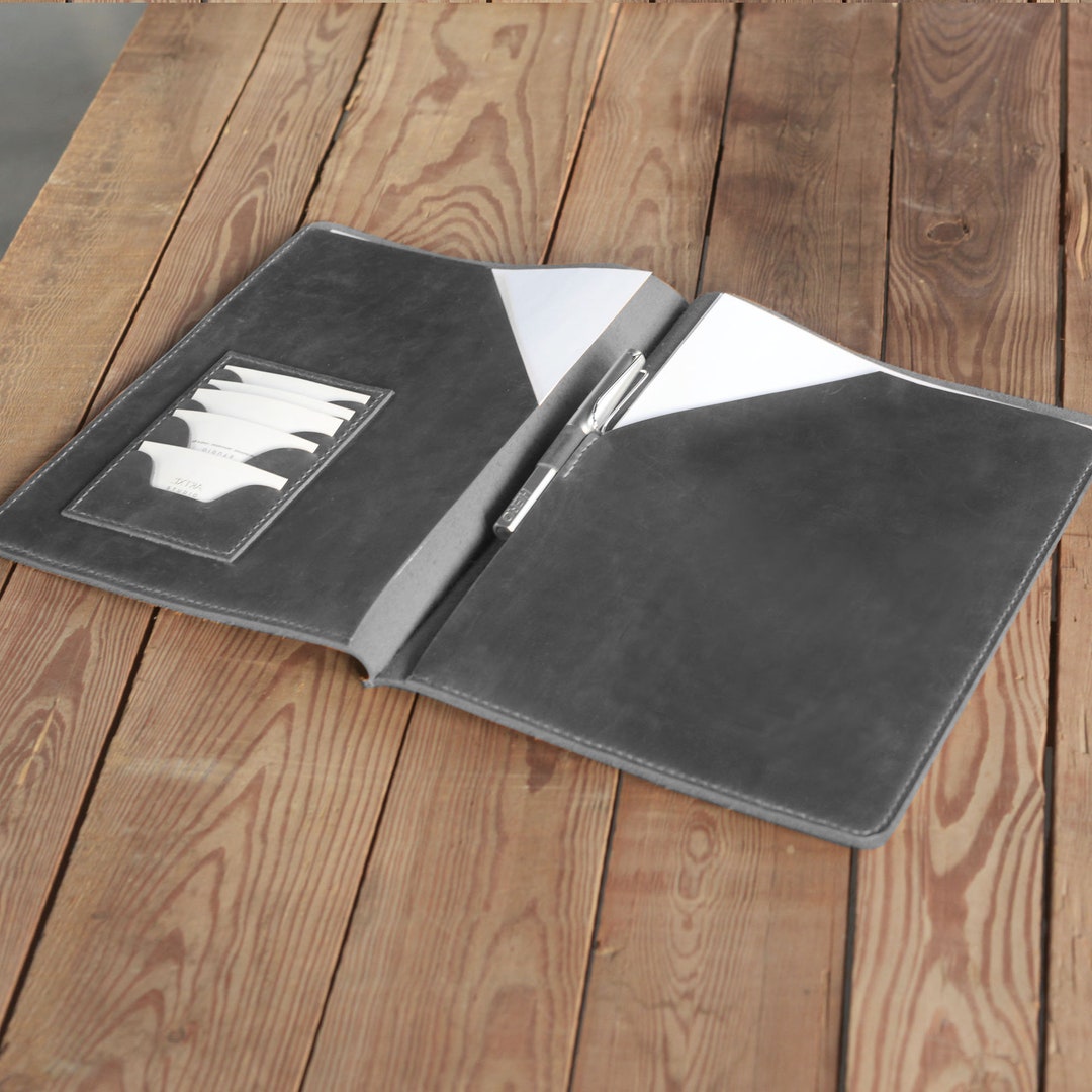 Leather Folder, Document Holder, Leather Organizer, A5 Folder, A4 ...