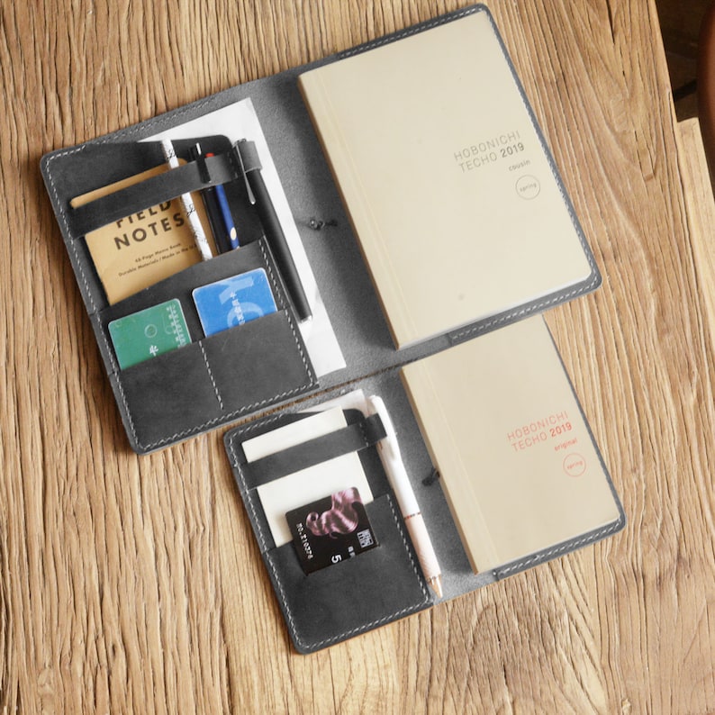 Personalized Hobonichi A5 / A6 Cousin Cover Hobonichi techo | Etsy