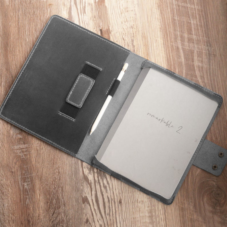 Personalized Leather Remarkable 2 Case Remarkable 2 Tablet Etsy