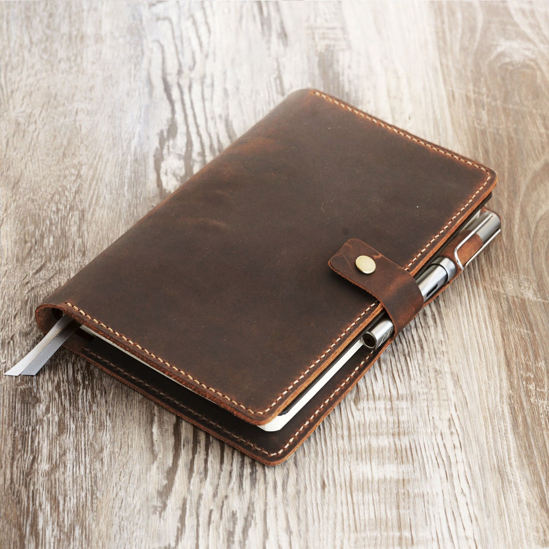 Personalized Leather Cover for Full Focus Planner, Full Focus Planner ...