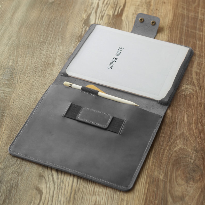 Supernote A5x Case Personalized Leather Onyx Boox Note Air 2 - Etsy