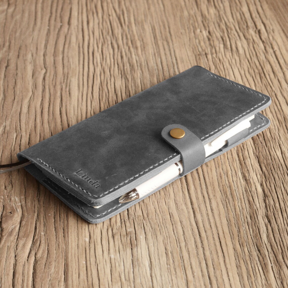 Personalized Leather Hobonichi Weeks Cover Mega Weeks Cover - Etsy