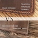 Personalized Leather Day-timer Planner Cover, Pocket Size, Fits 3 1/2 ...