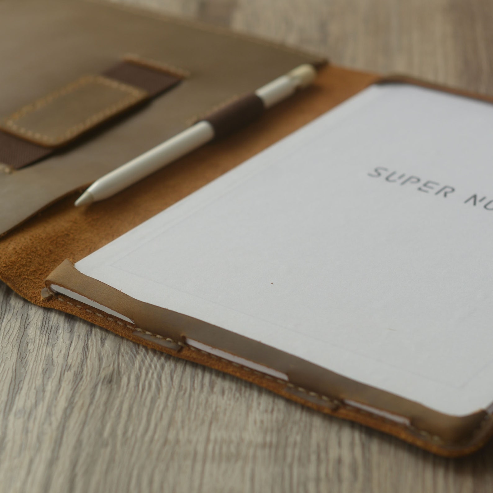 Supernote A5x Case Personalized Leather Onyx Boox Note Air 2 - Etsy