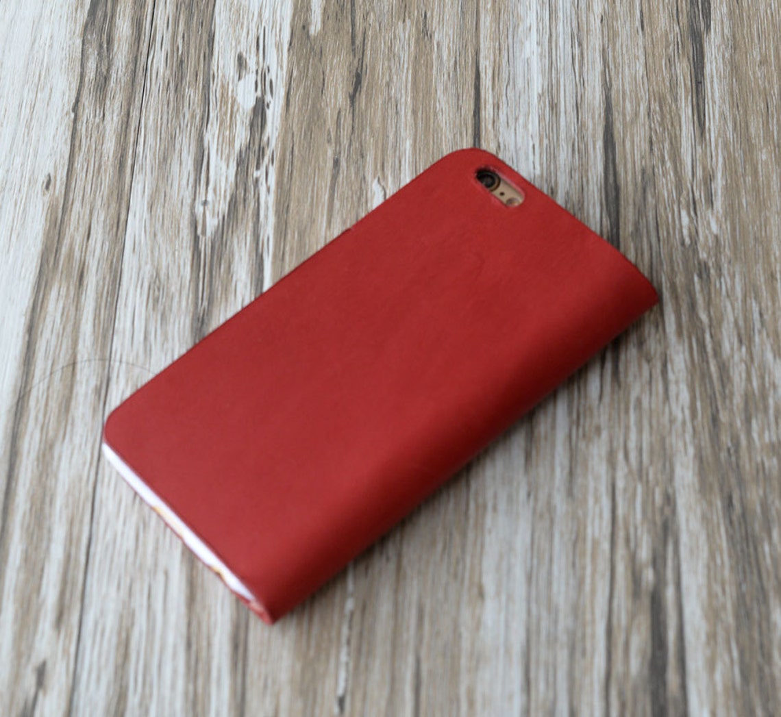 Personalized Genuine Leather Iphone Case for Iphone X / 8 / 8 - Etsy