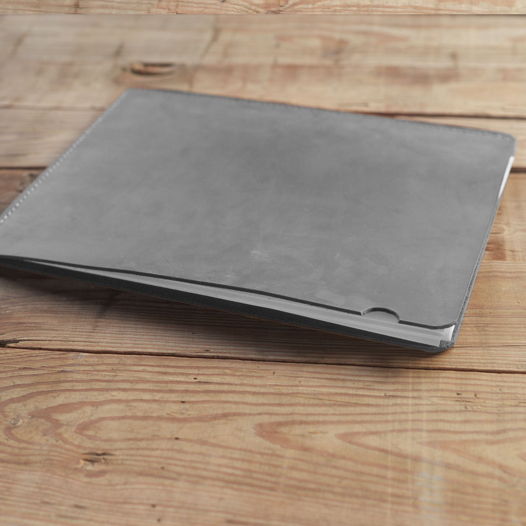 Leather File Folder Holder,personalized Leather Portfolio, Leather ...