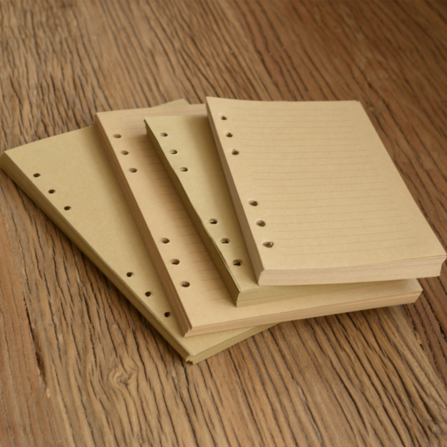 Refill A5 / A6 Personal Size 6 Hole Refill for Leather Journal Planner ...