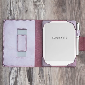 Personalized Leather Case for Supernote A5x /A5 X2 / A6X / A6 X2 Nomad ...