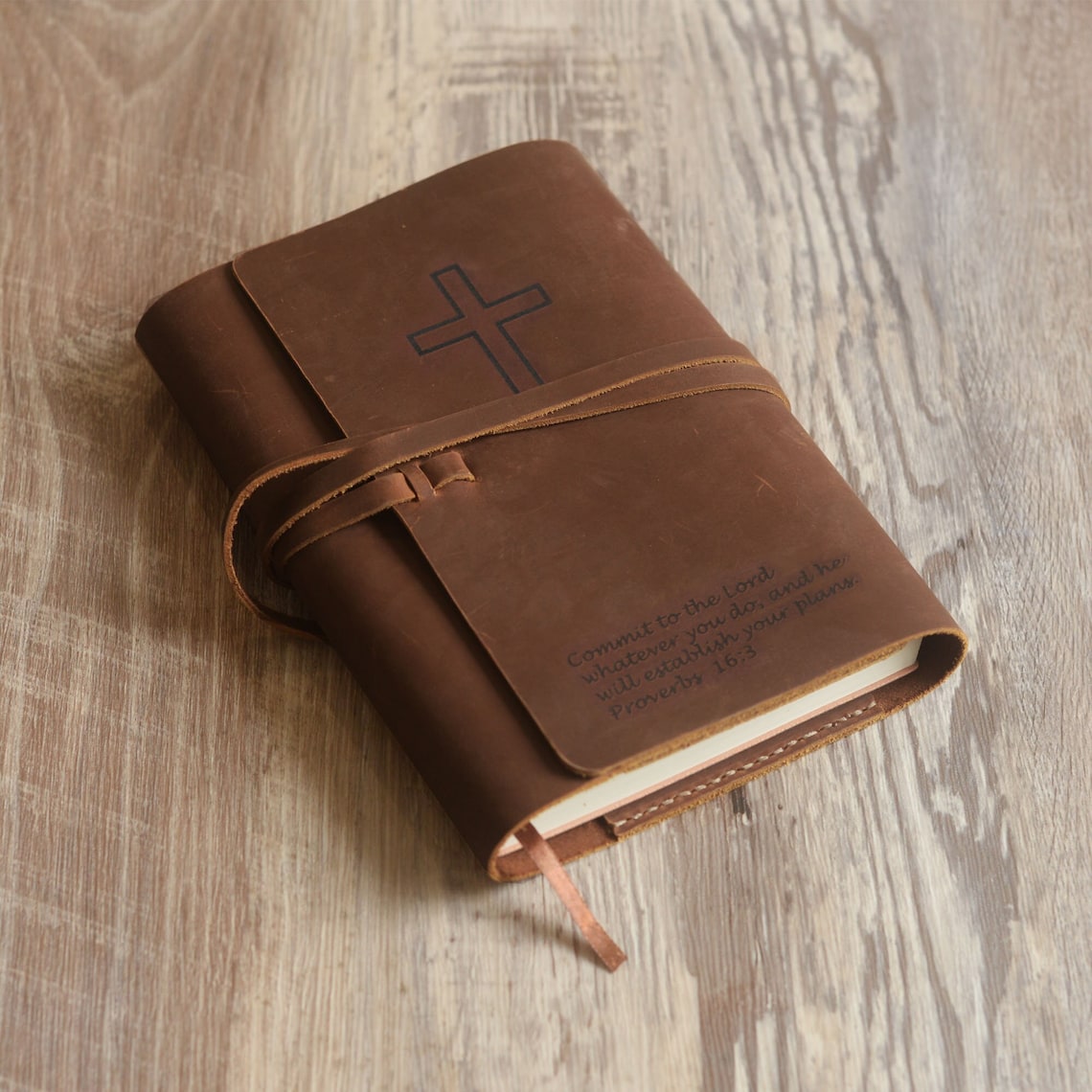 Personalized KJV Holy Bible Cover Custom Leather Holy Bible - Etsy