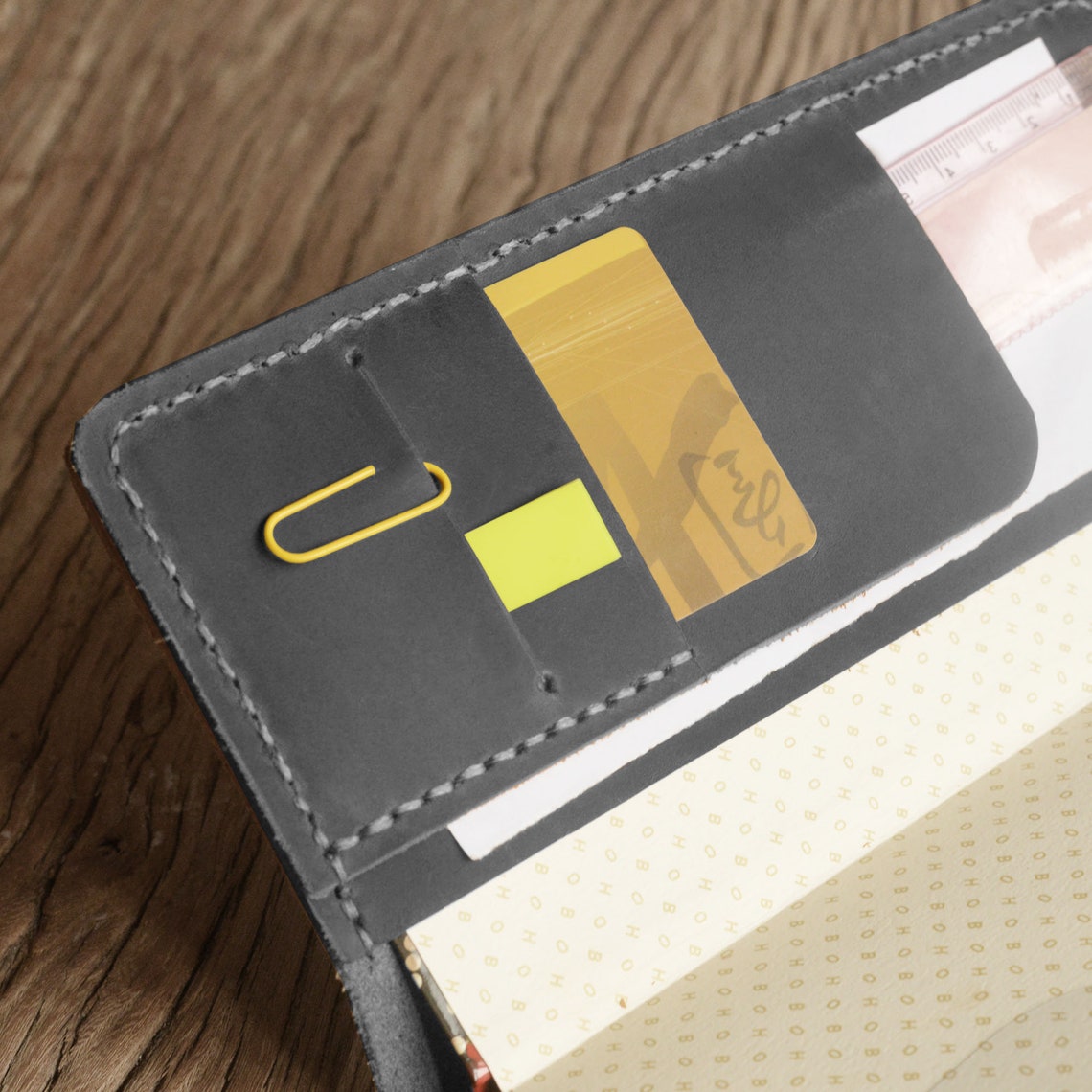 Personalized Leather Hobonichi Weeks Cover Mega Weeks Cover | Etsy