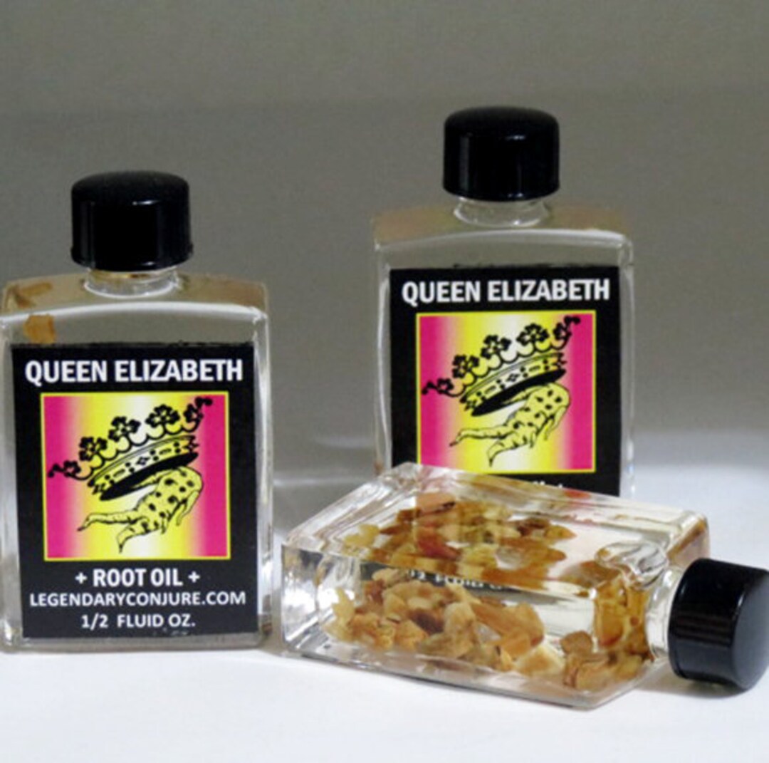 Queen Elizabeth Root Conjure Oil no Fragrance // 14.7 Ml - Etsy