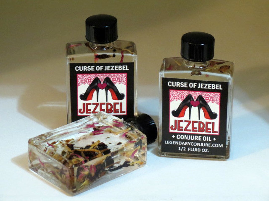 Jezebel Conjure Oil // Influence, Seduce, Dominate, Manipulate ...
