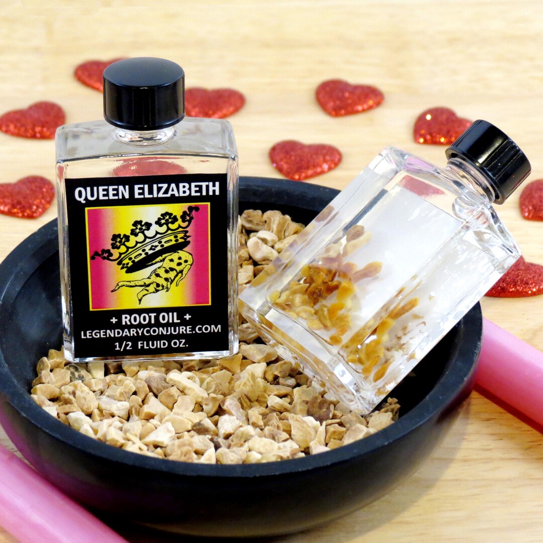 Queen Elizabeth Root Conjure Oil (no Fragrance) // .5 Oz | 15 Ml - Etsy