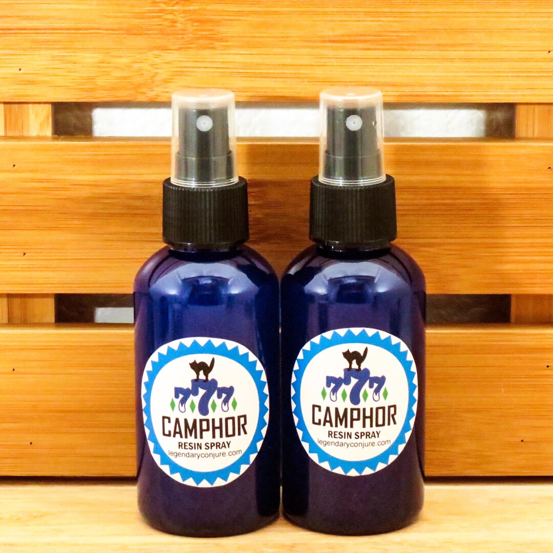 Camphor Cleansing Spray - Exorcism - Purification - Hoodoo - Witchcraft ...